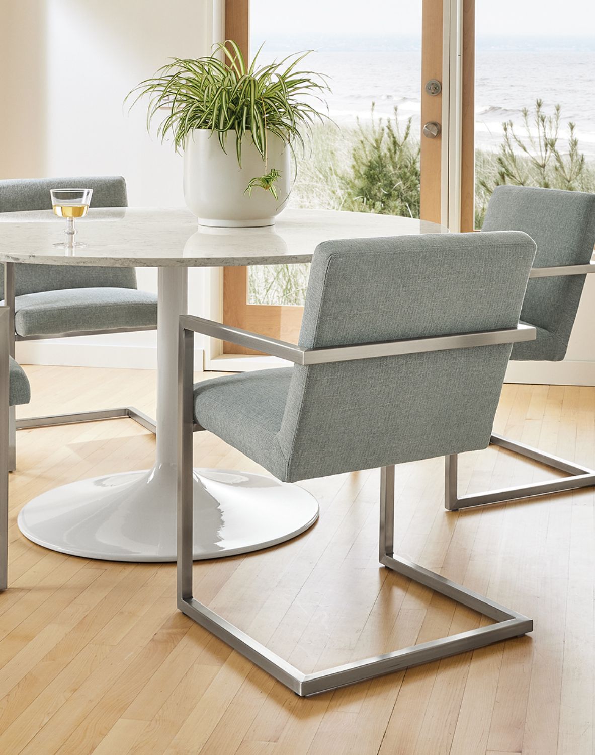 Dining Tables & Chairs for Small Spaces - Ideas & Advice - Room & Board