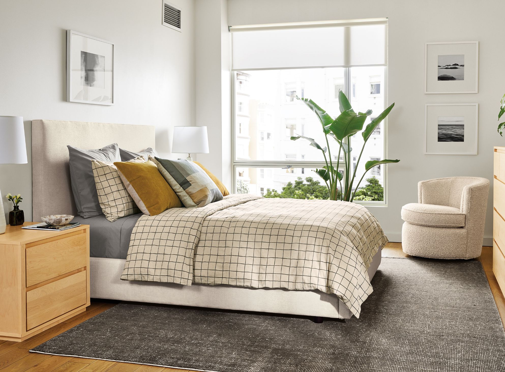 How to Style a Bed - Ideas & Advice - Room & Board