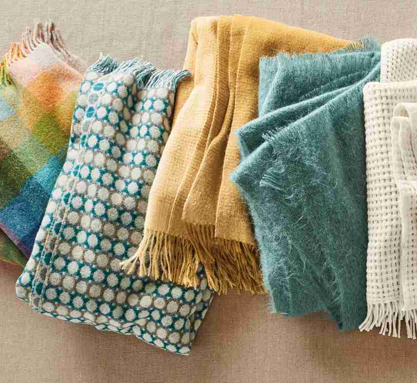 Modern Throws - Room & Board