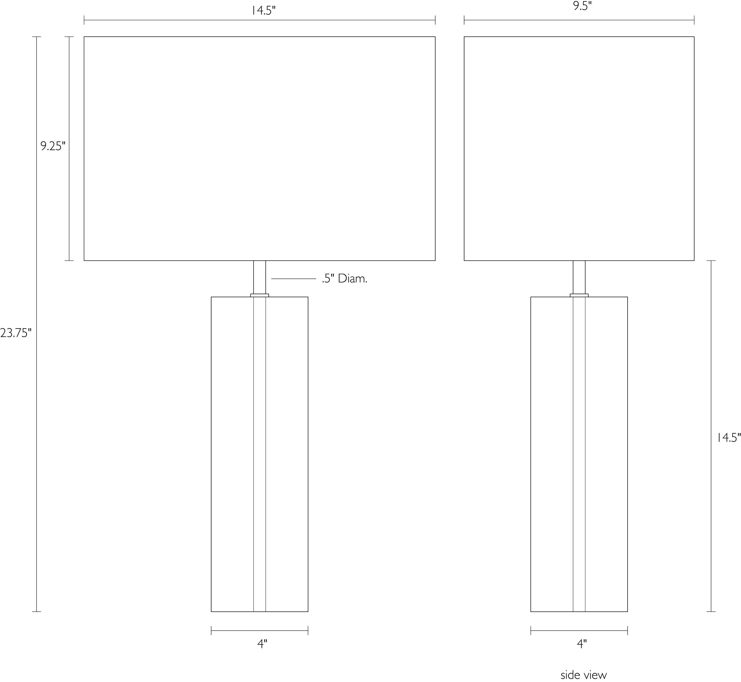 Madison Table Lamp - Modern Lighting - Room & Board