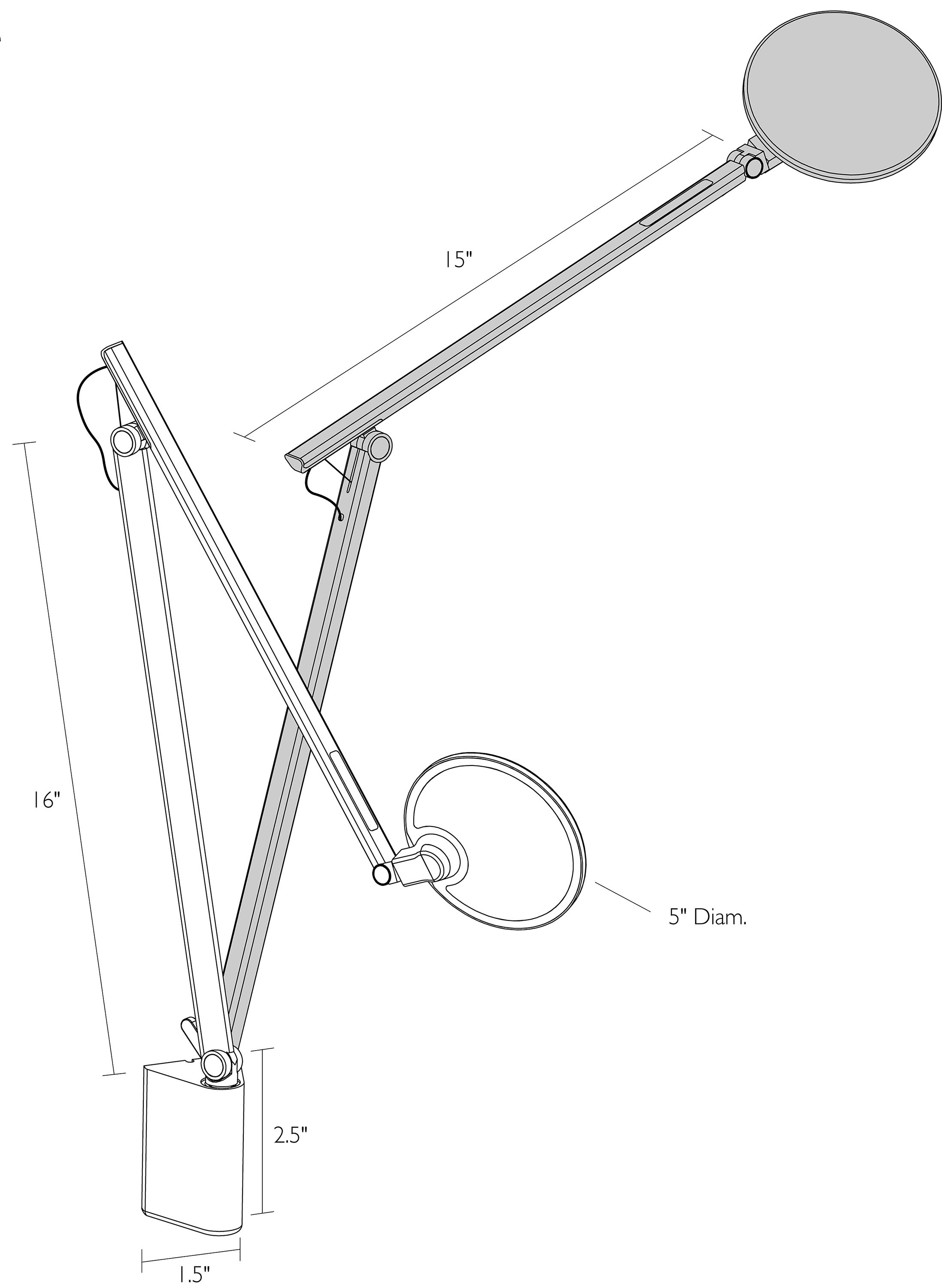 Nova Wall Sconce - Modern Lighting - Room & Board