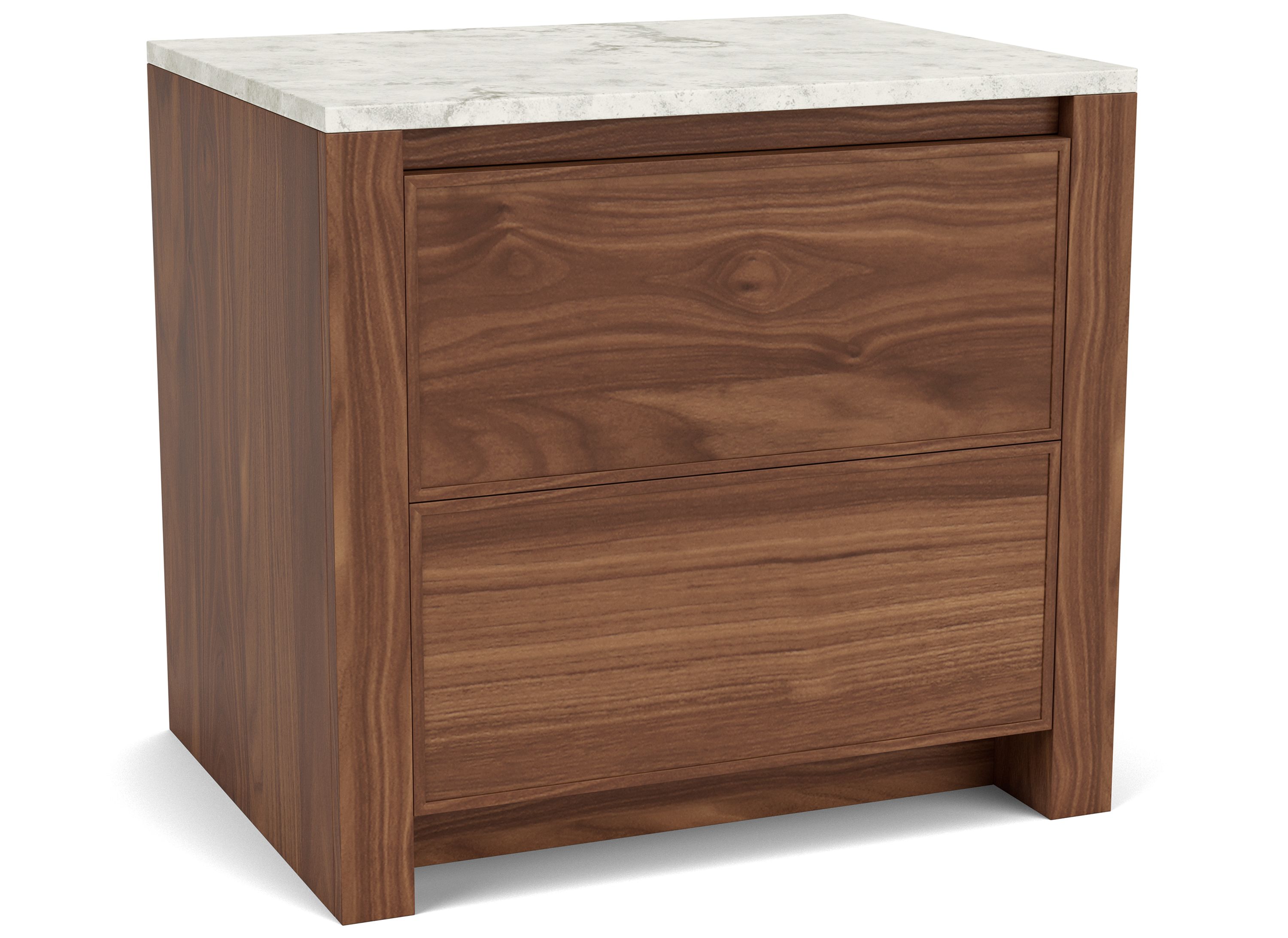 Mid Century Modern Nightstands Stone Top Room Board