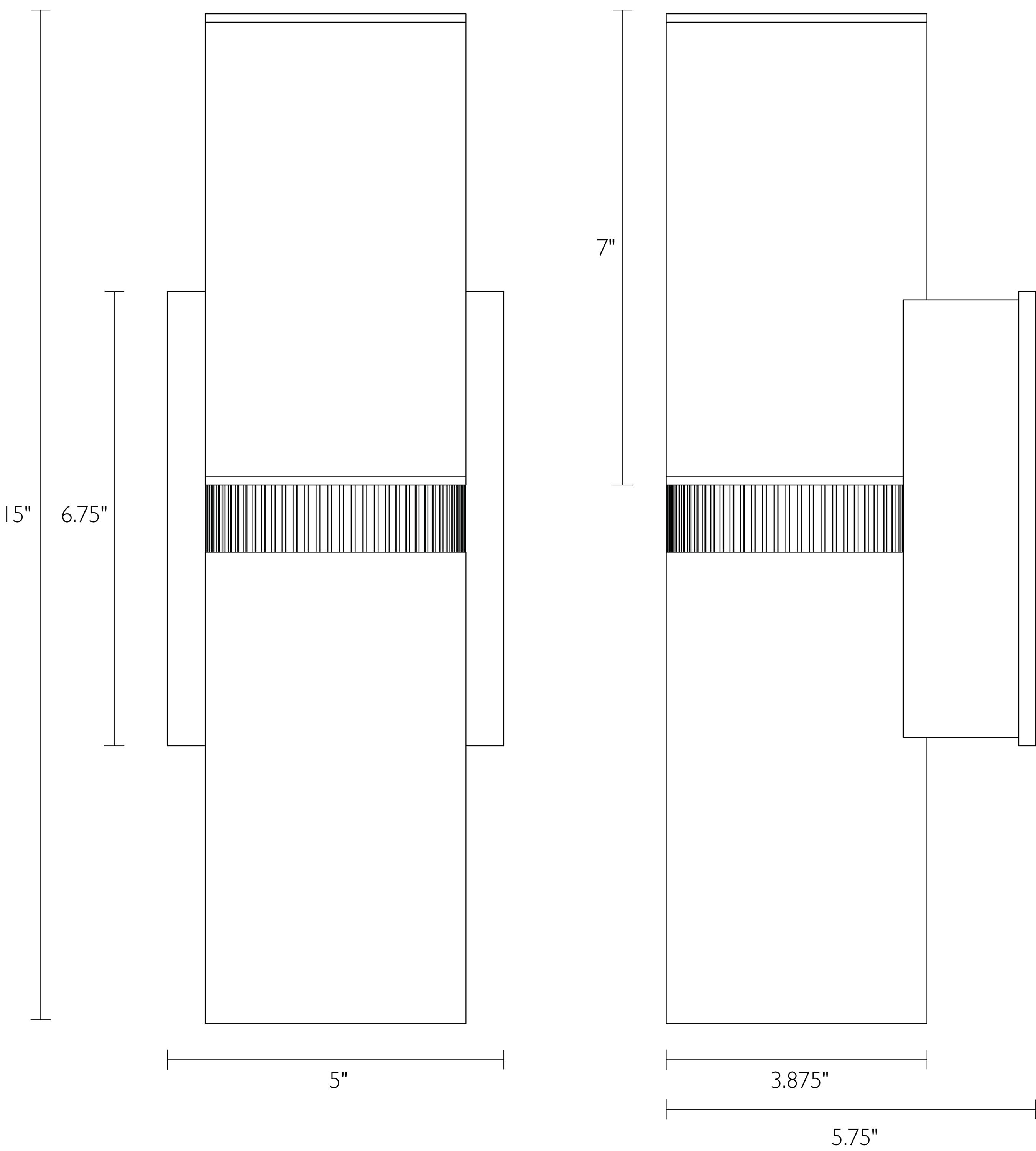 Scope Outdoor Sconce - Modern Lighting - Room & Board