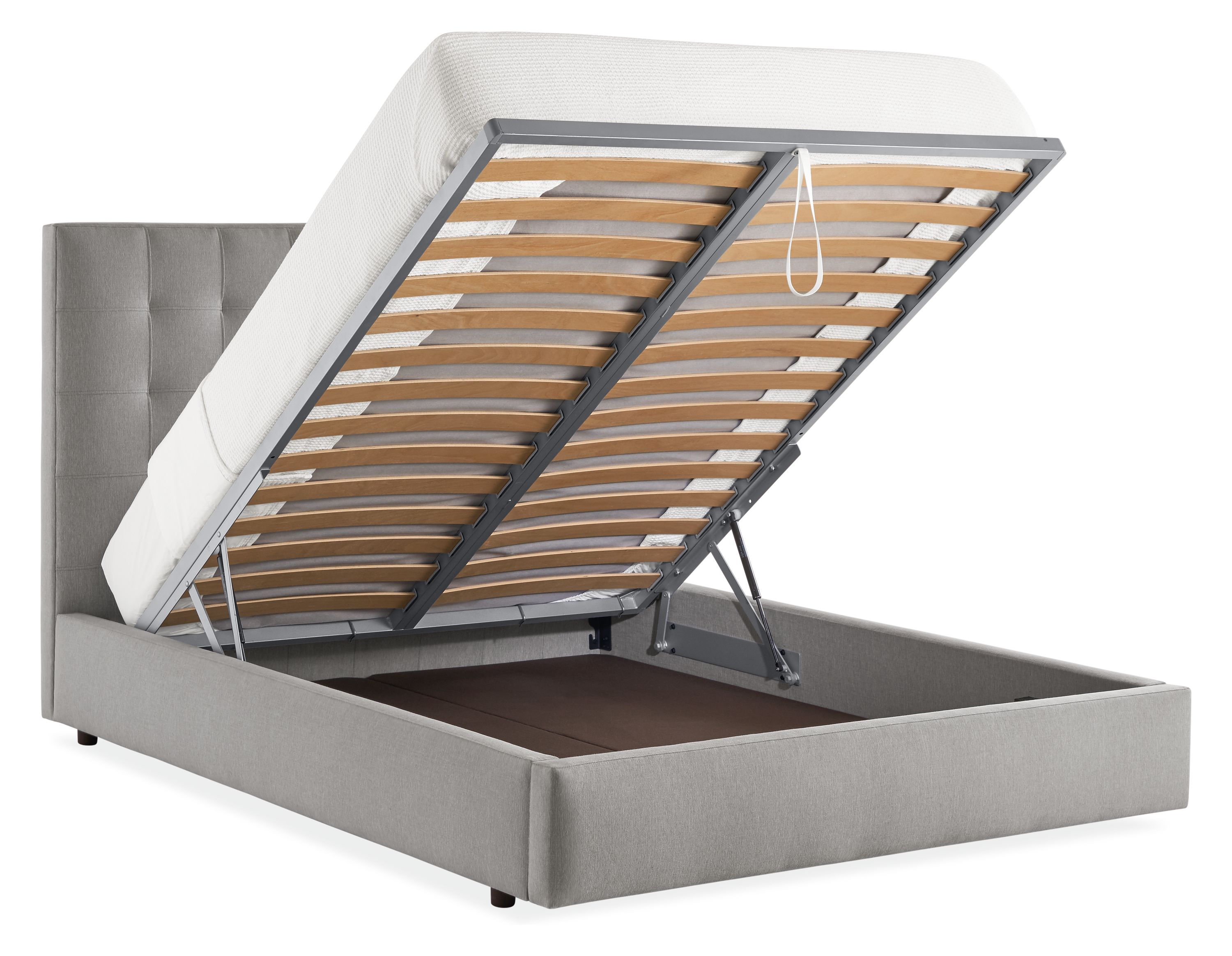 Avery Queen Lift-up Storage Bed - Modern Bedroom Furniture - Room & Board