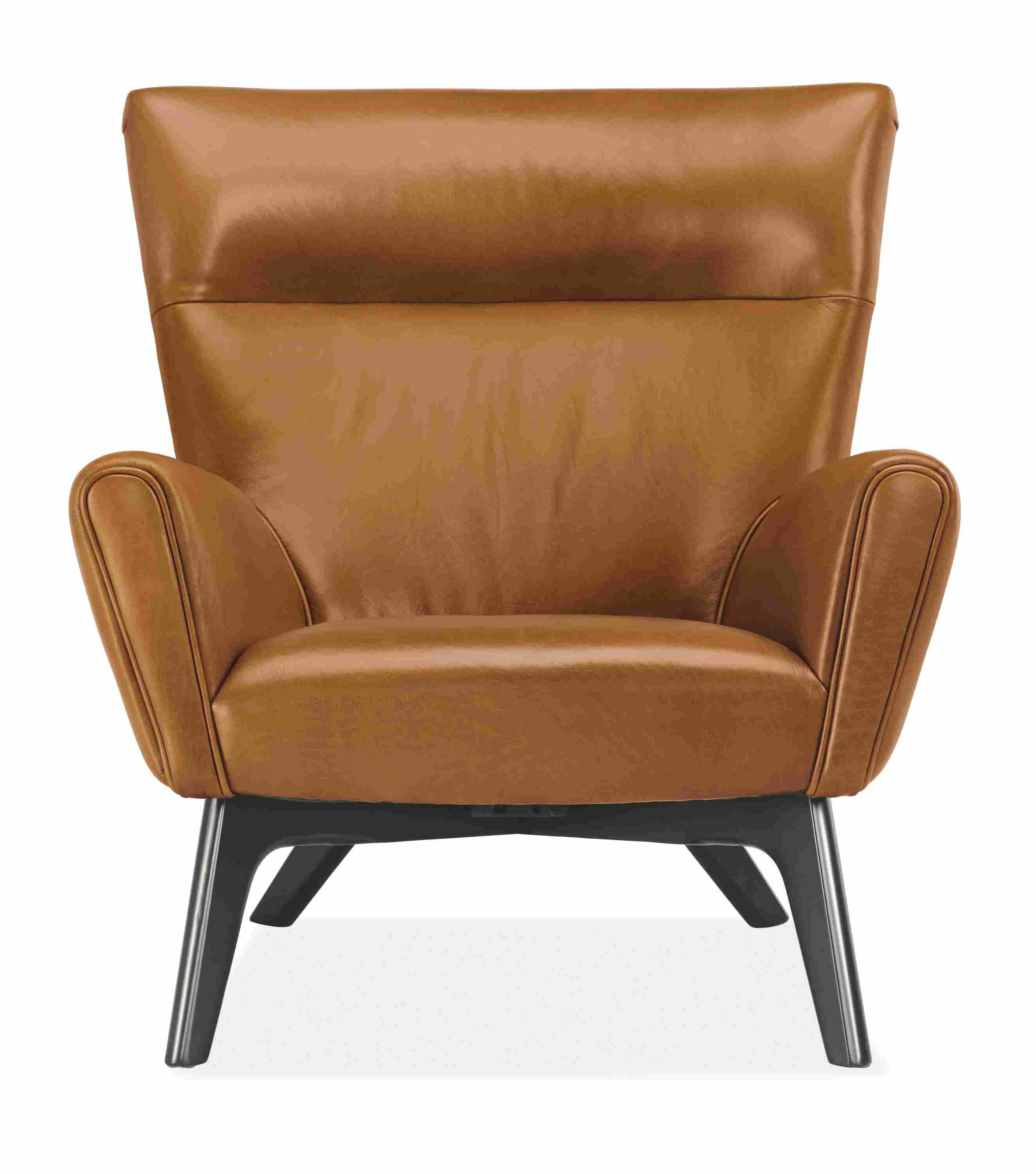 Boden Leather Chairs, Every Last Yard Event - Modern Living Room ...