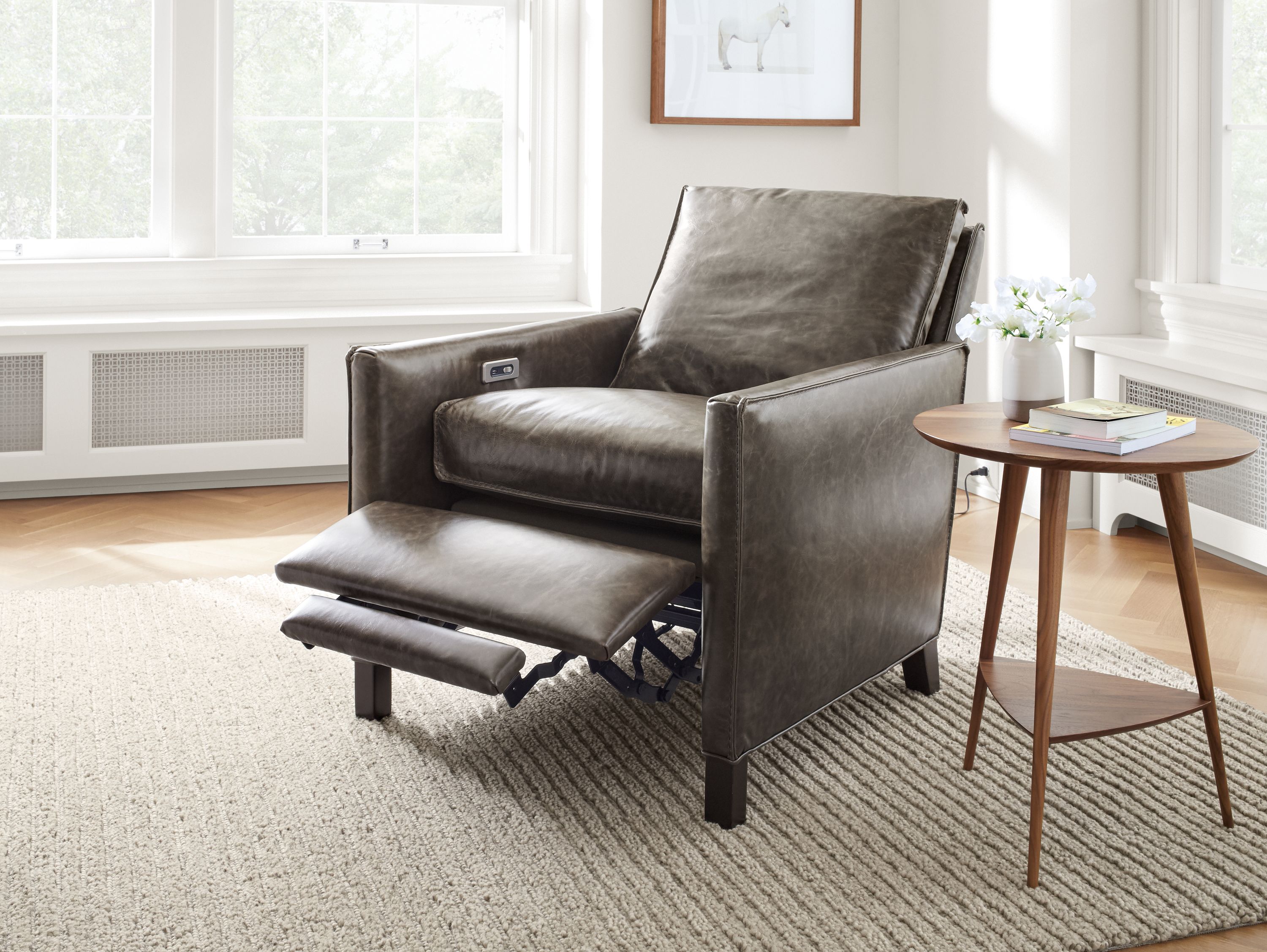 Rae End Table - Modern Living Room Furniture - Room & Board