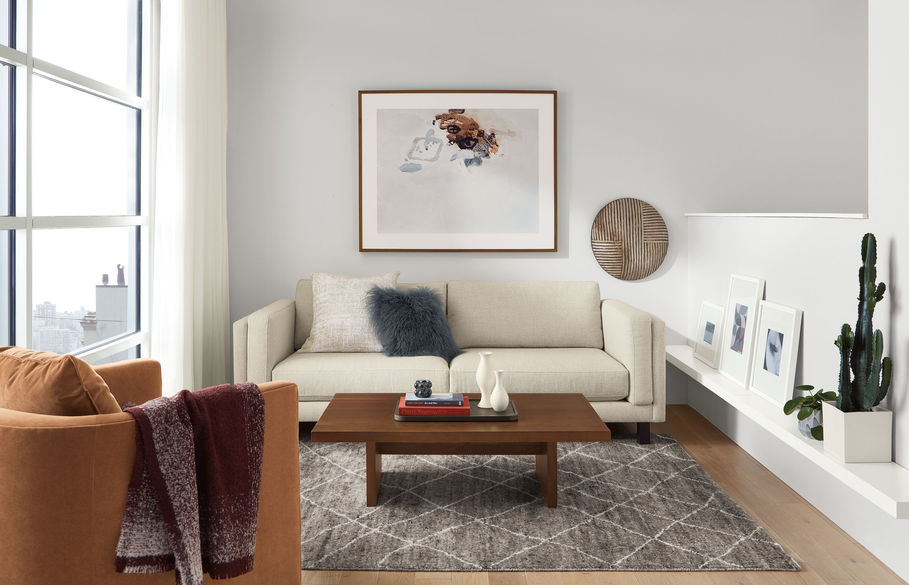 Room and board cade sofa store