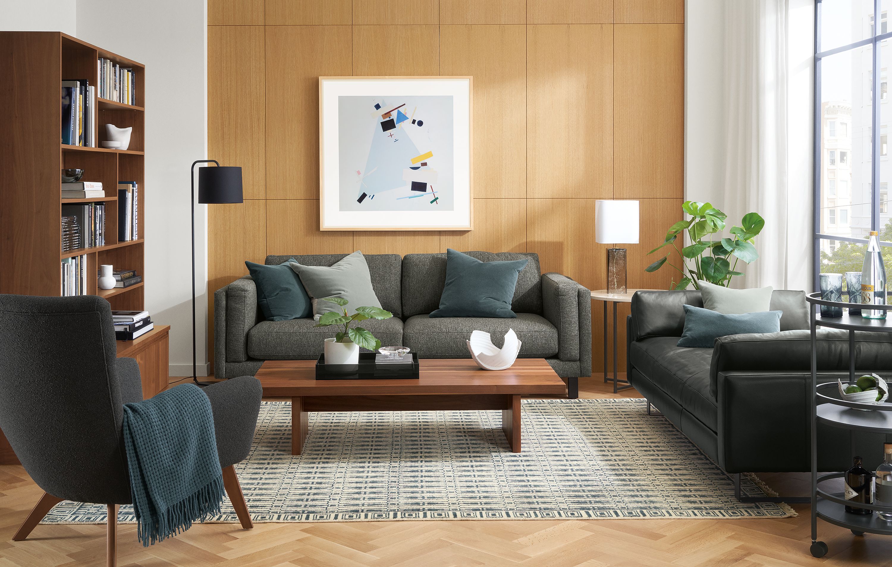 Room and board cade sofa store