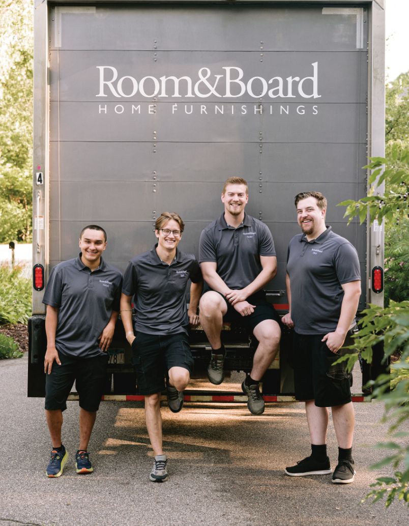 Delivery & Distribution Careers - Teams & Locations - Room & Board