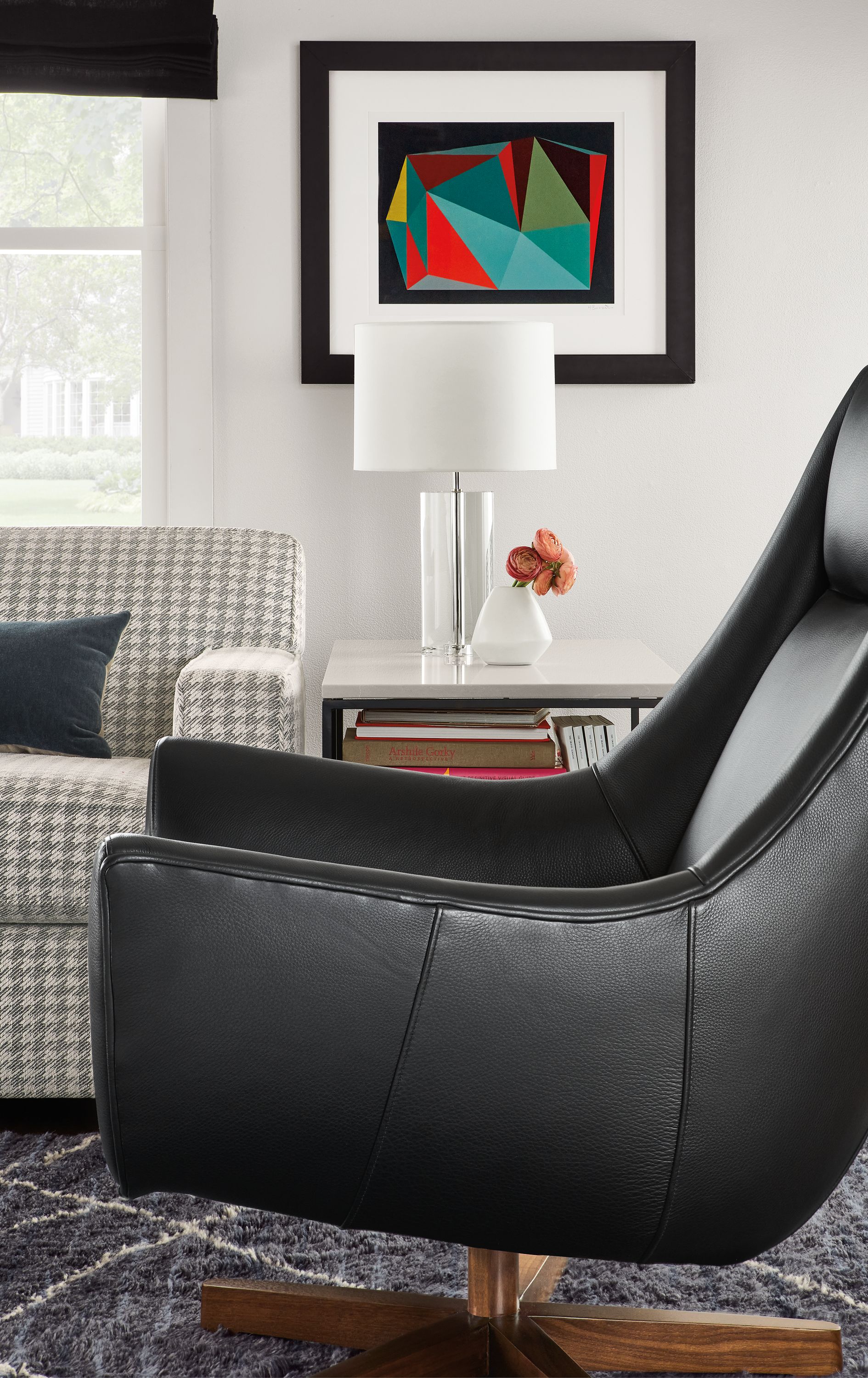 Alexa Modern Crystal Table Lamp - Modern Lighting - Room & Board