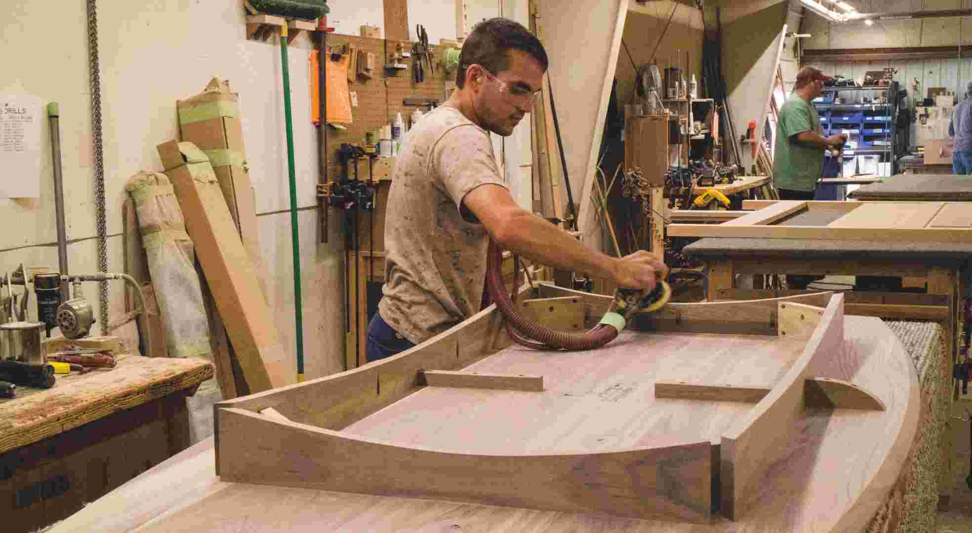 Caperton - Meet Our Craftspeople - About Us - Room & Board