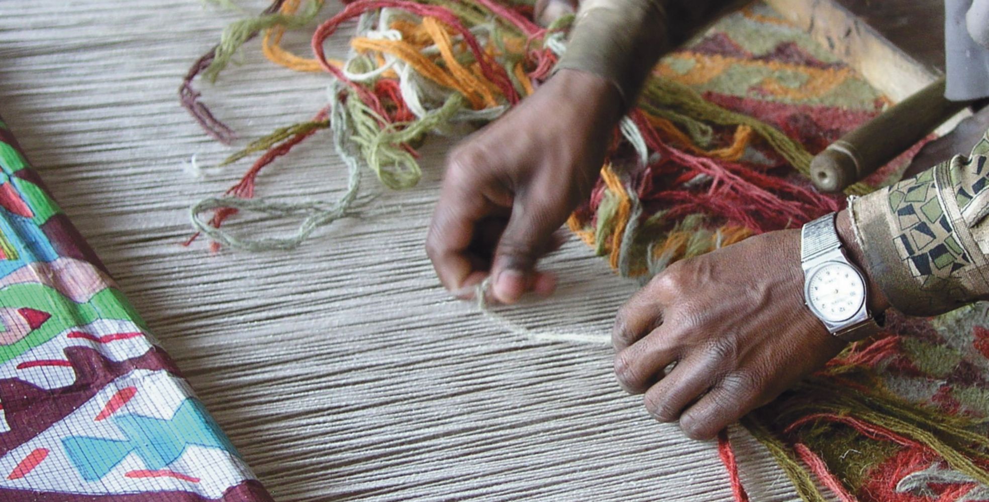 Obeetee Rugs - Meet Our Craftspeople - About Us - Room & Board