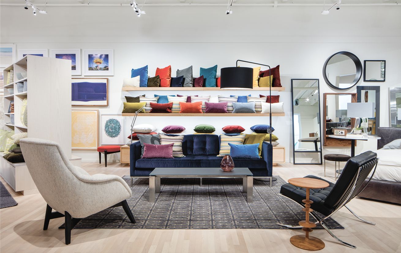 Modern Furniture Store in Denver Store Image Gallery Detail - Room & Board