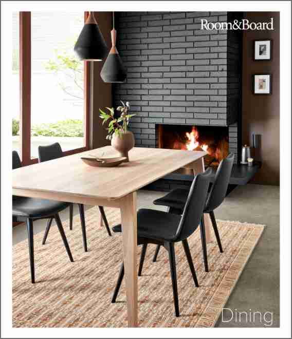 Digital Catalogs - Room & Board
