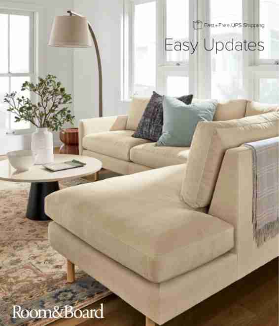 Digital Catalogs - Room & Board