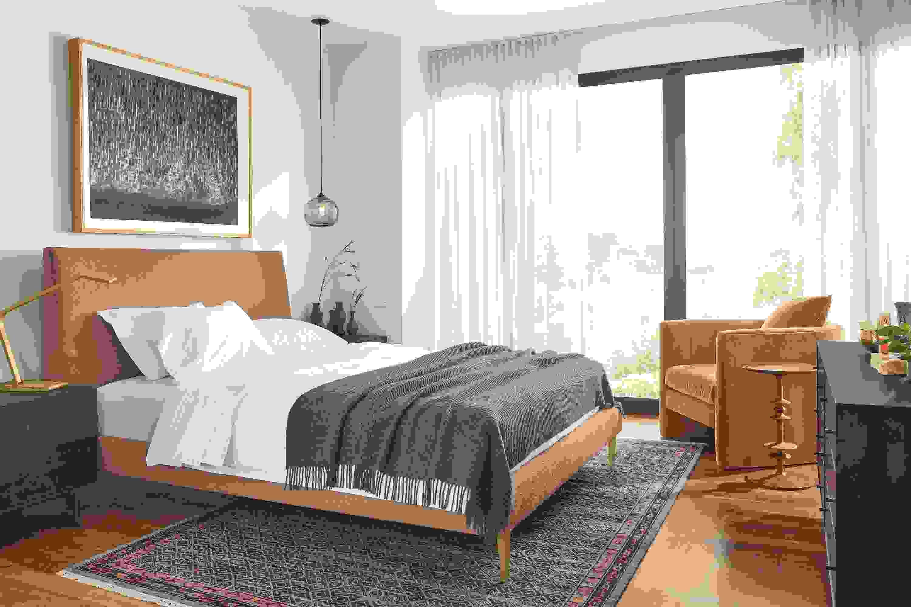 Ella Bed - Modern & Contemporary Beds - Modern Bedroom Furniture - Room ...
