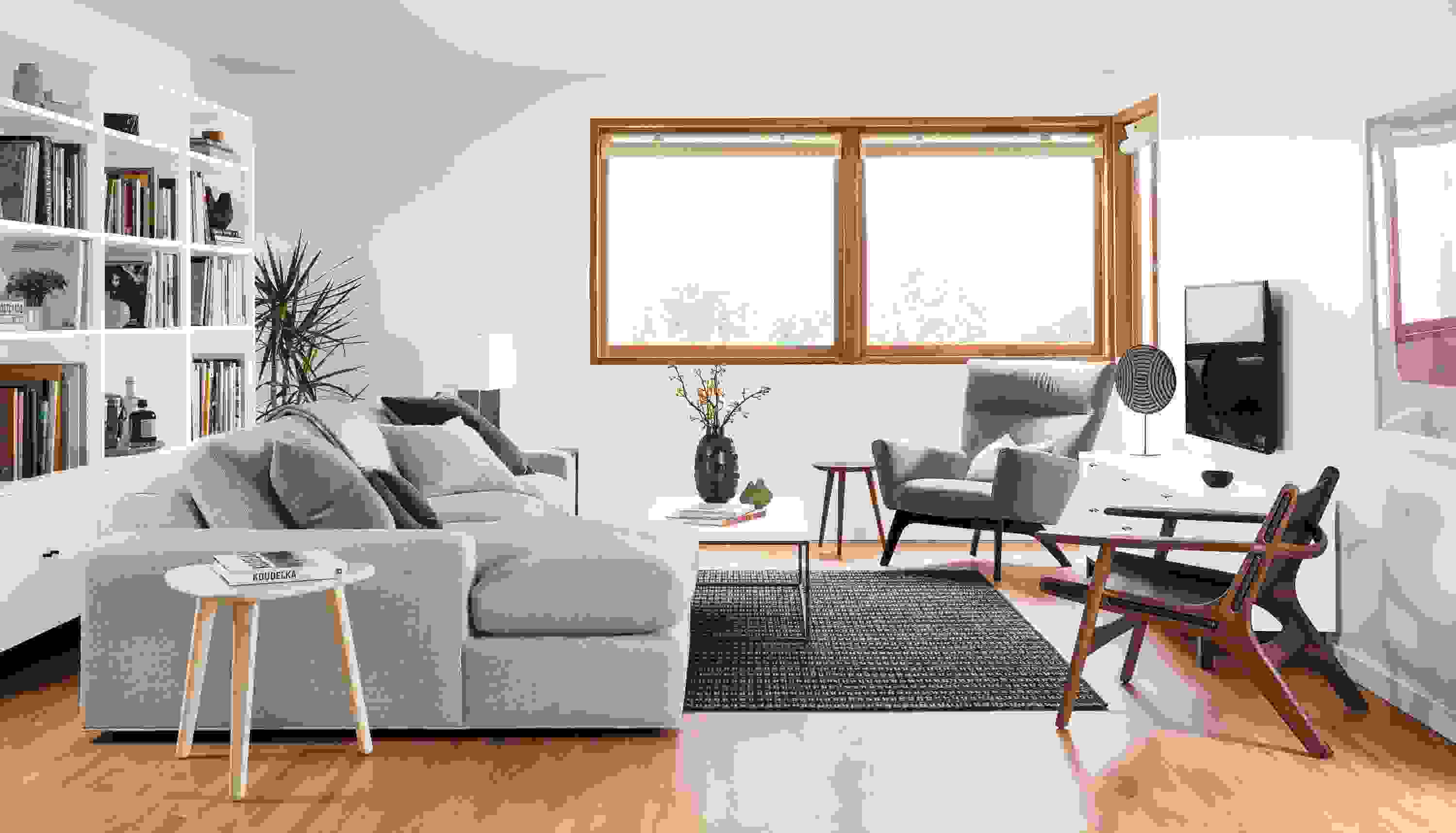 Lars Leather Lounge Chair - Modern Living Room Furniture - Room & Board