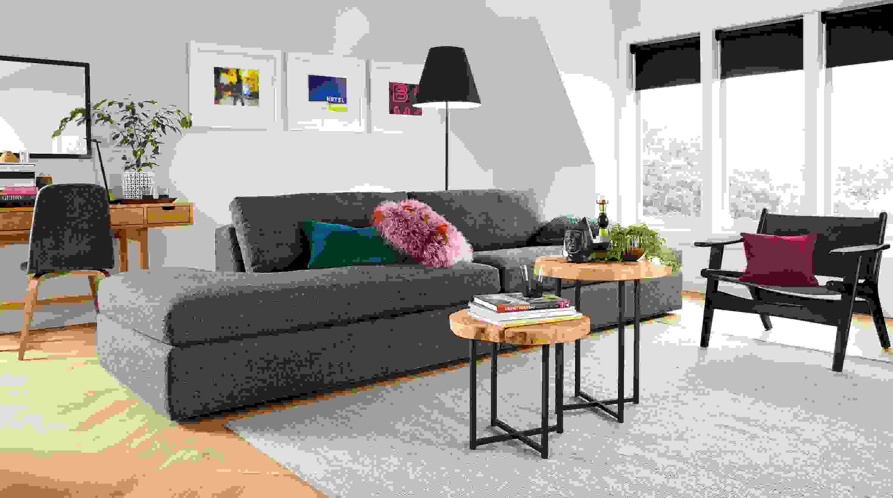 Lars Leather Lounge Chair - Modern Living Room Furniture - Room & Board