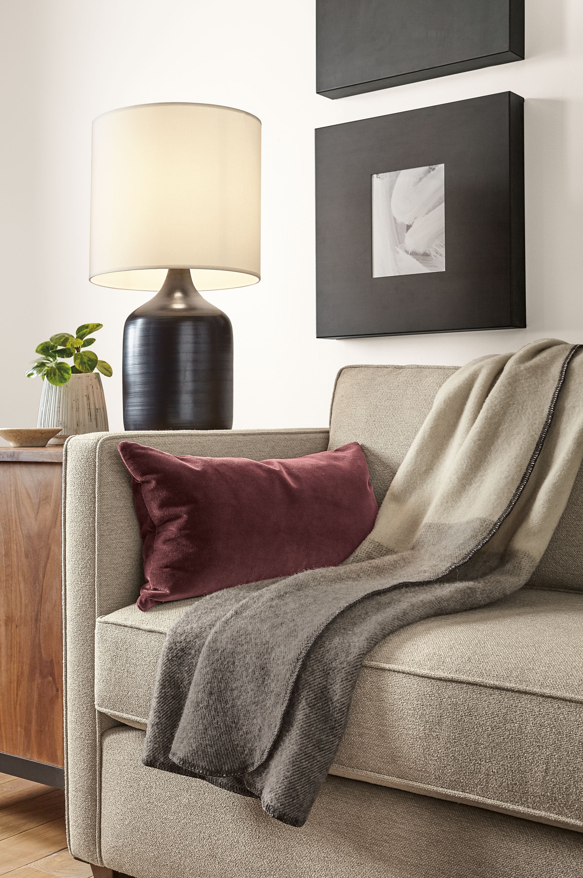 Serena Table Lamp - Modern Lighting - Room & Board