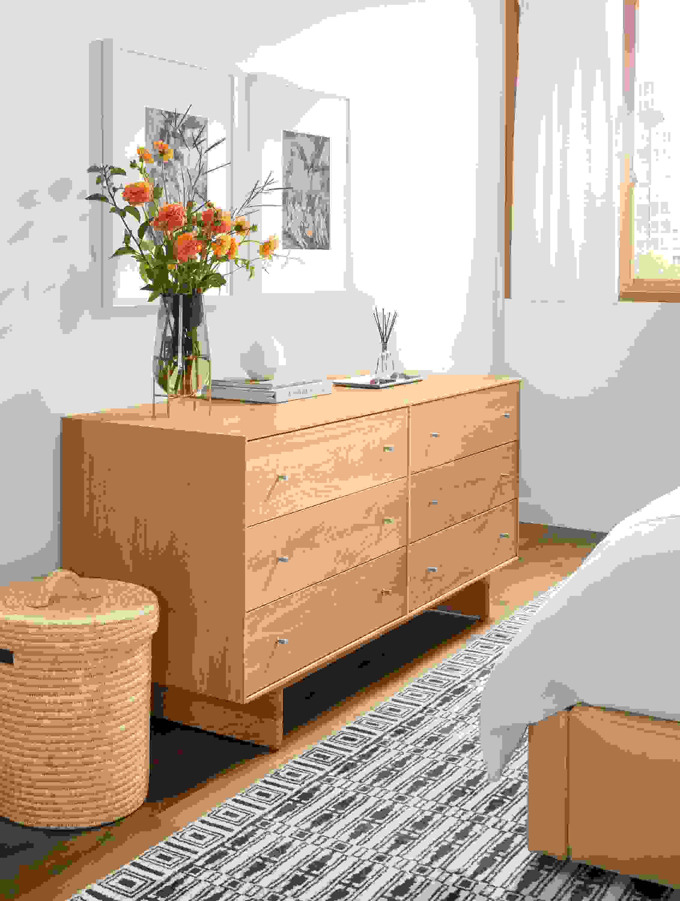 Surjo Lidded Baskets - Modern Baskets & Bins - Modern Home Decor - Room ...