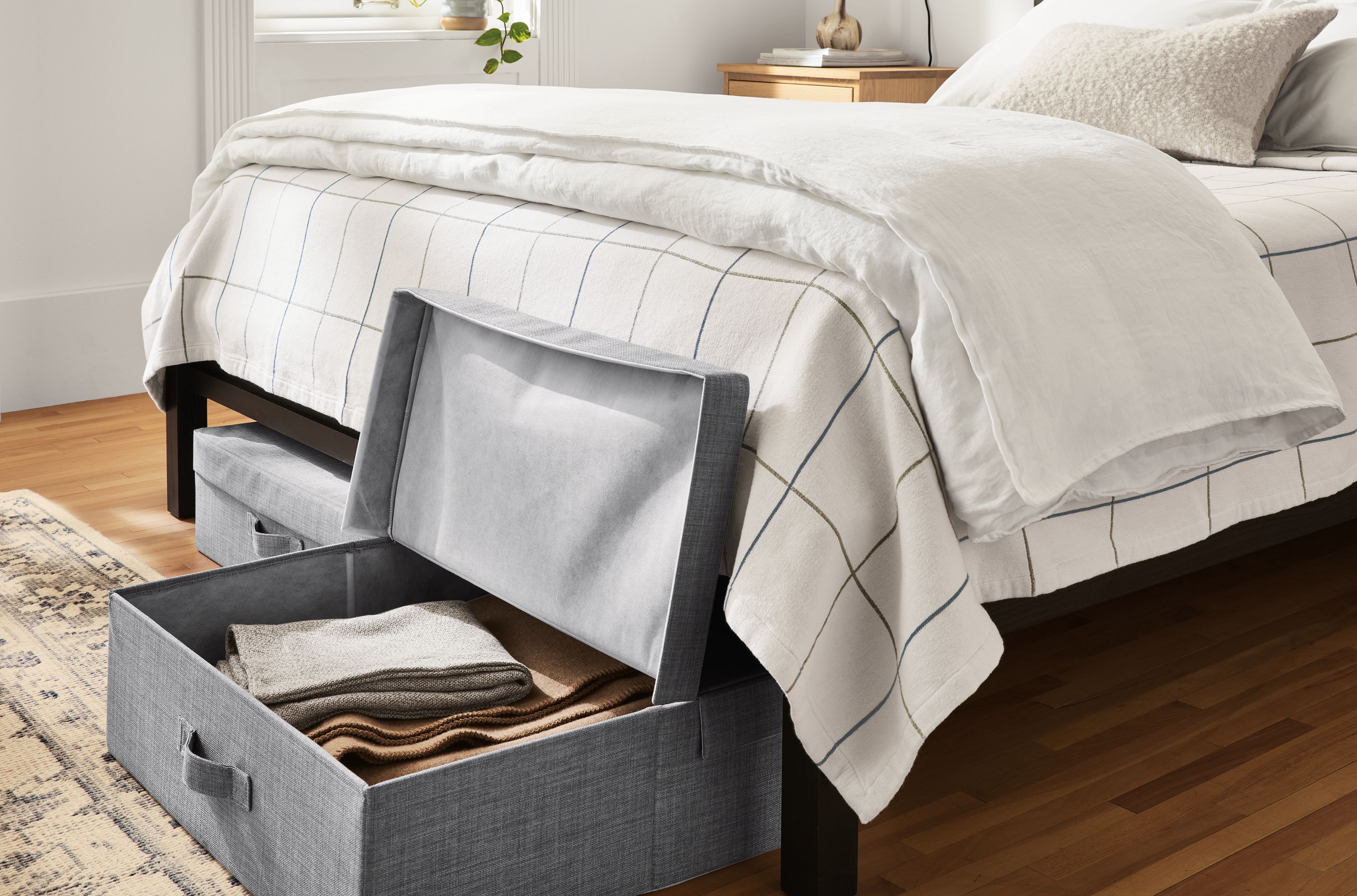 Hyde Underbed Storage Boxes - Modern Storage and Entryway Furniture ...