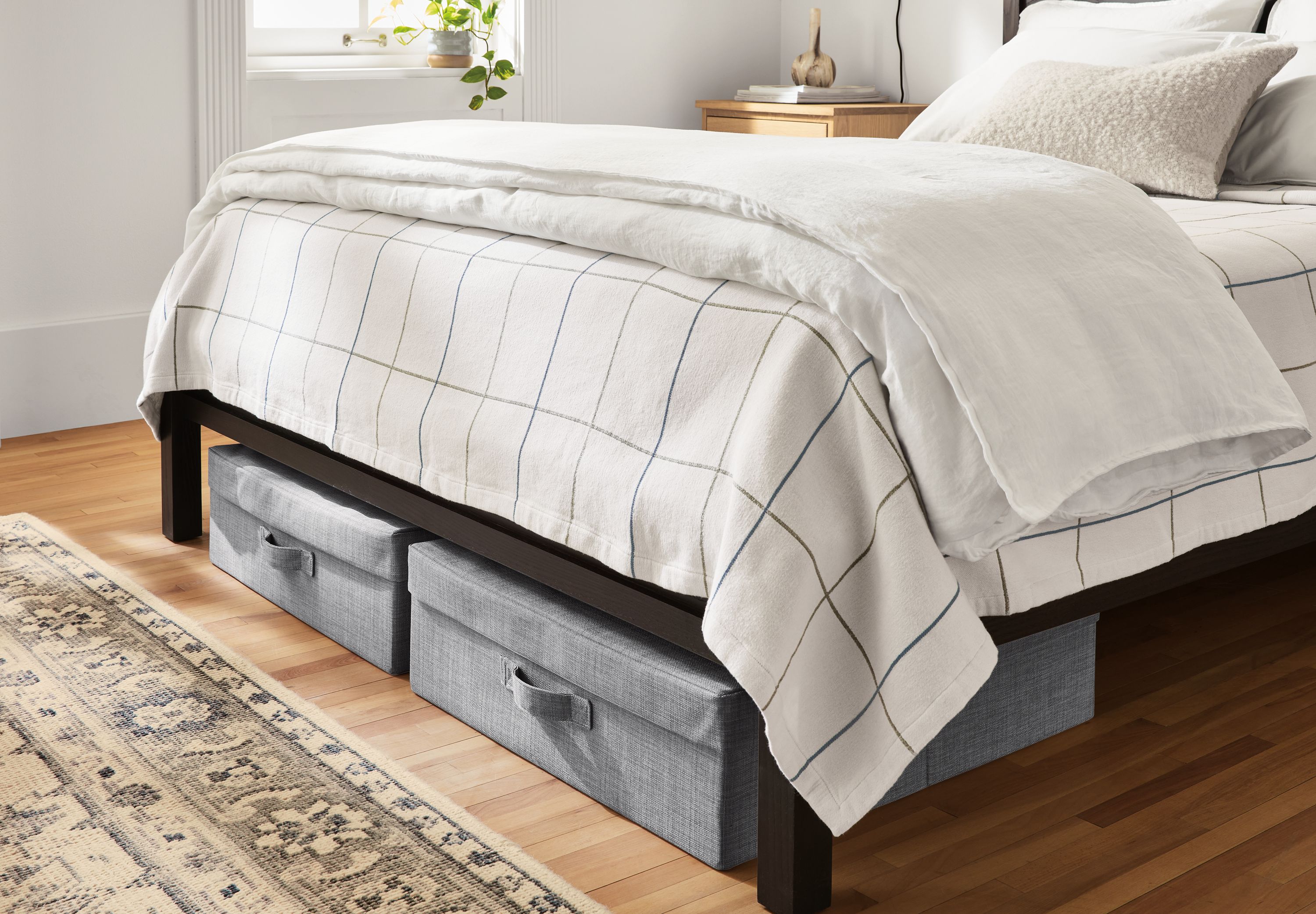 Hyde Underbed Storage Boxes - Modern Storage and Entryway Furniture ...