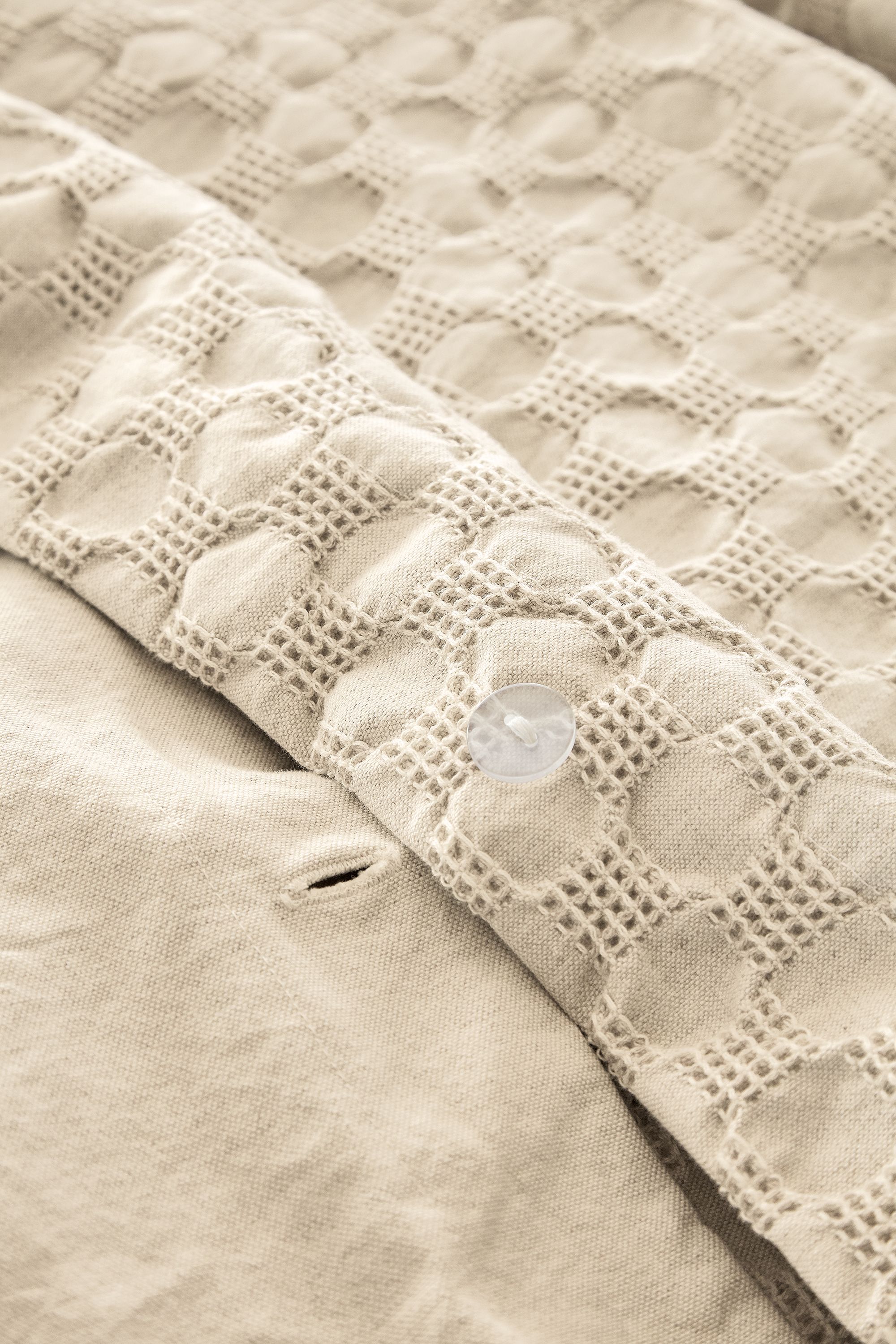 Imogen Cotton Duvet Cover & Shams - Modern Living Room Furniture - Room ...