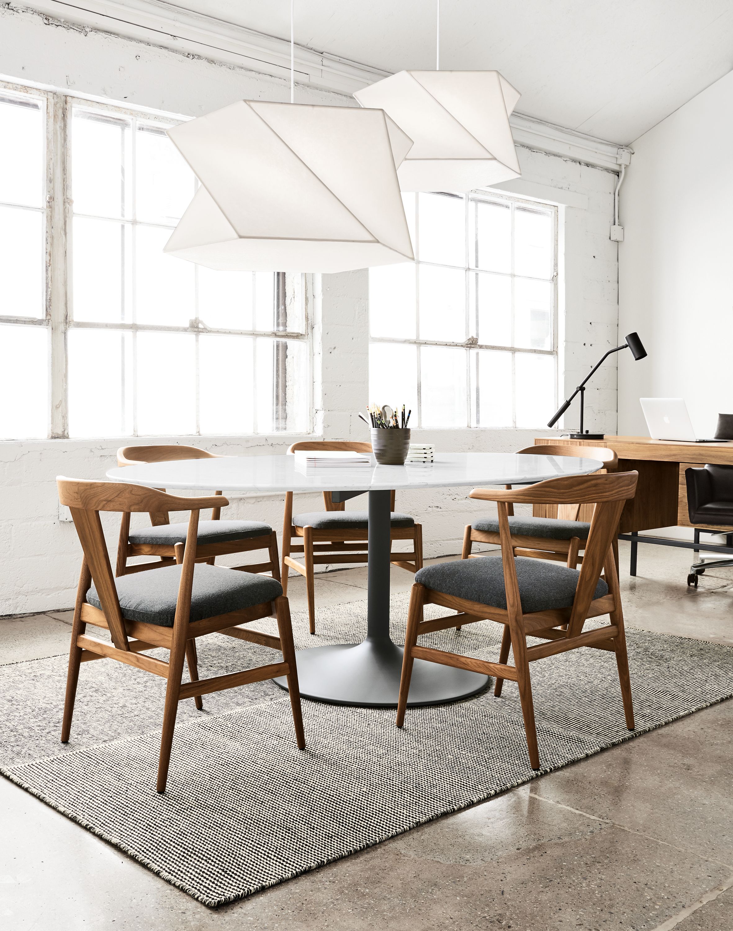 Julian Table in Office Space - Commercial - Room & Board