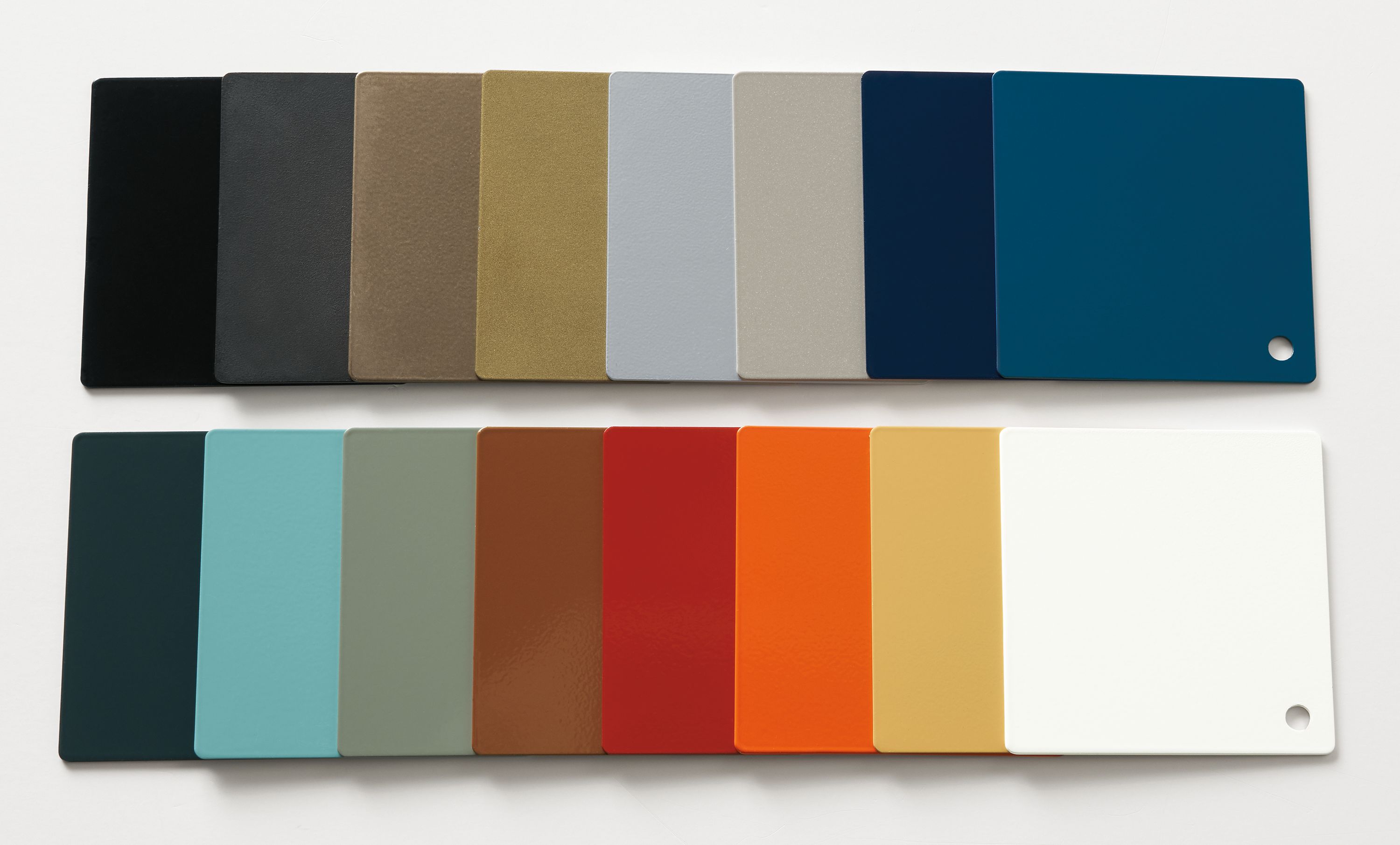 Material Samples - Metal & Powder-coat - Modern Dining Room & Kitchen ...