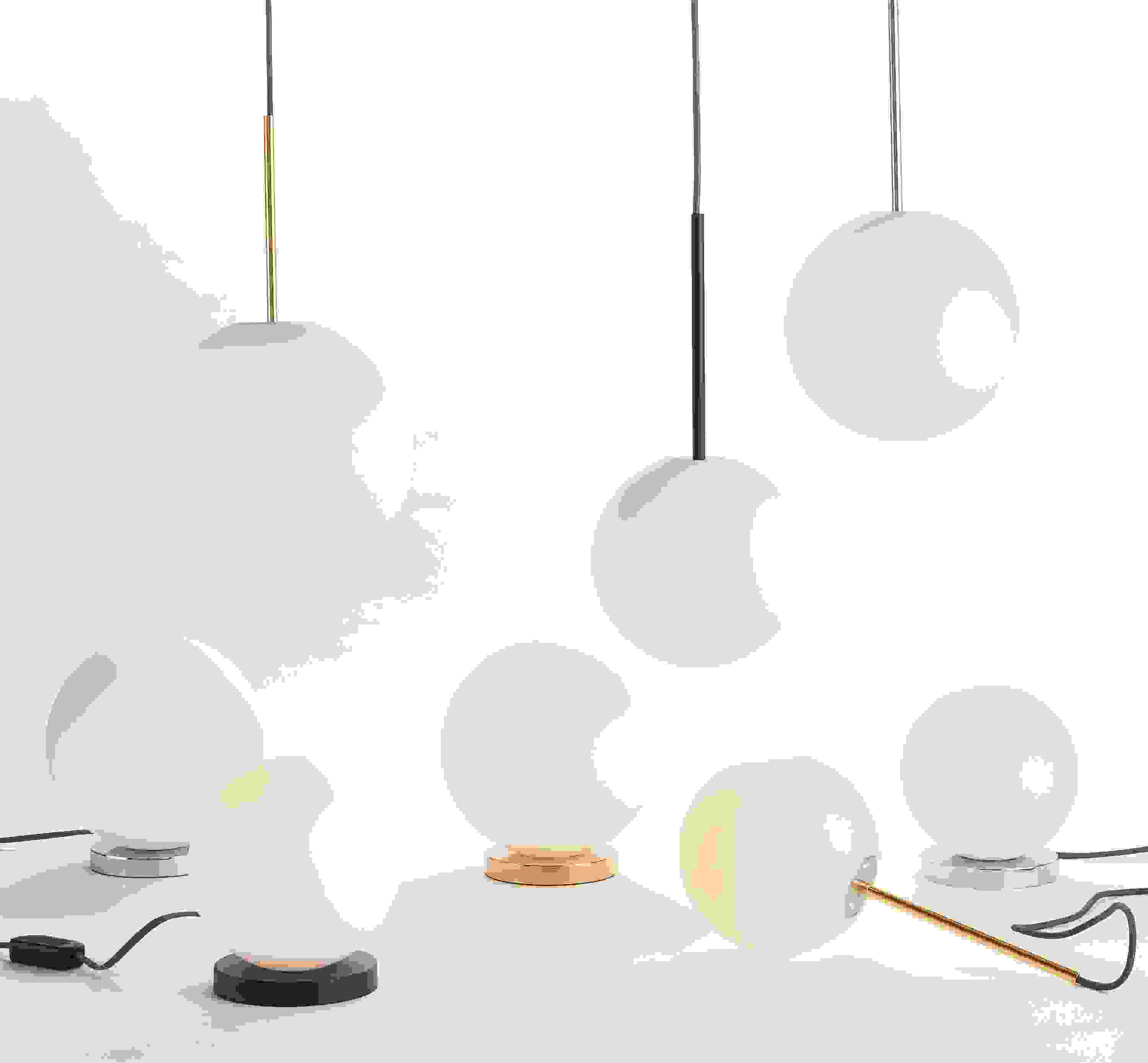 Orbit Table Lamp - - Modern Lighting - Room & Board