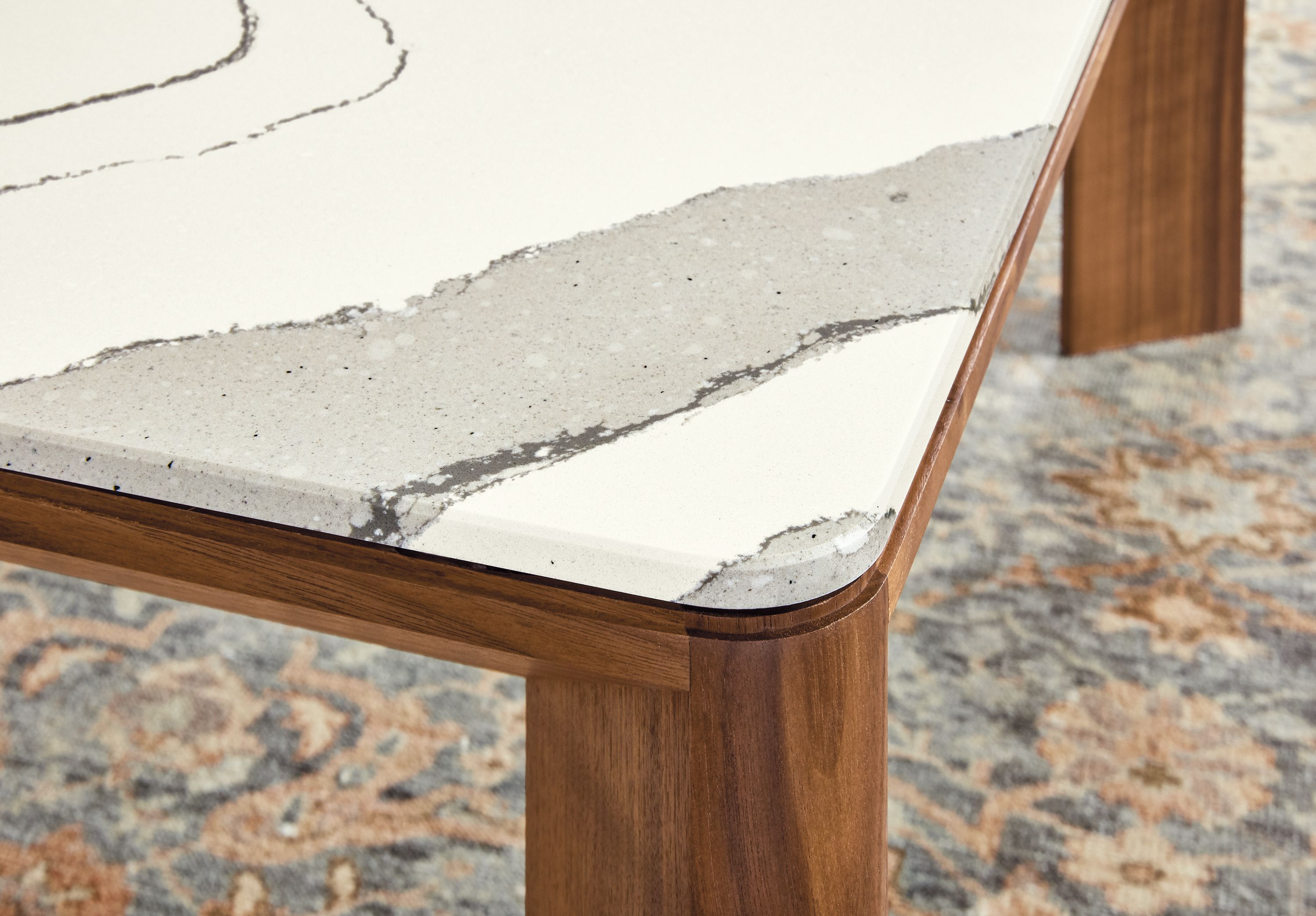 Pren Coffee Tables with Cambria Quartz Tops - Modern Living Room ...