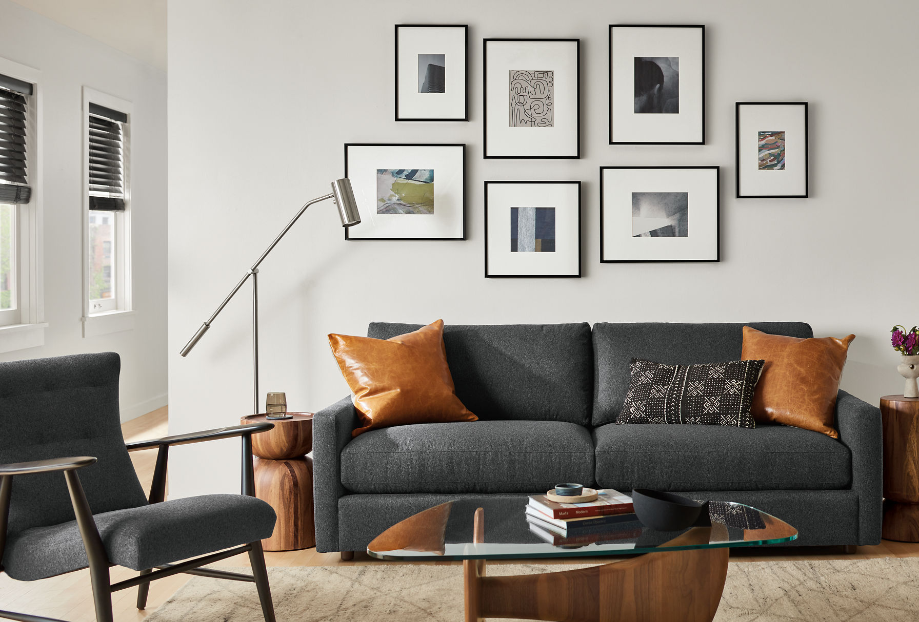 Frame Wall Ideas - Ideas & Advice - Room & Board