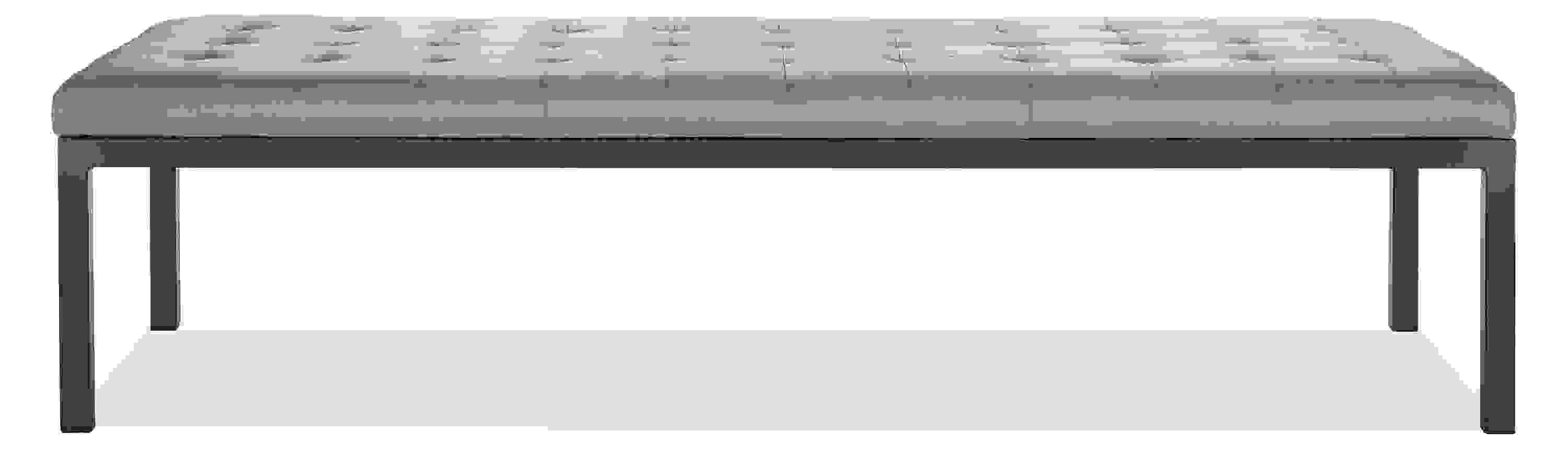 Ravella Leather Benches - Modern Benches, Stools & Ottomans - Modern ...