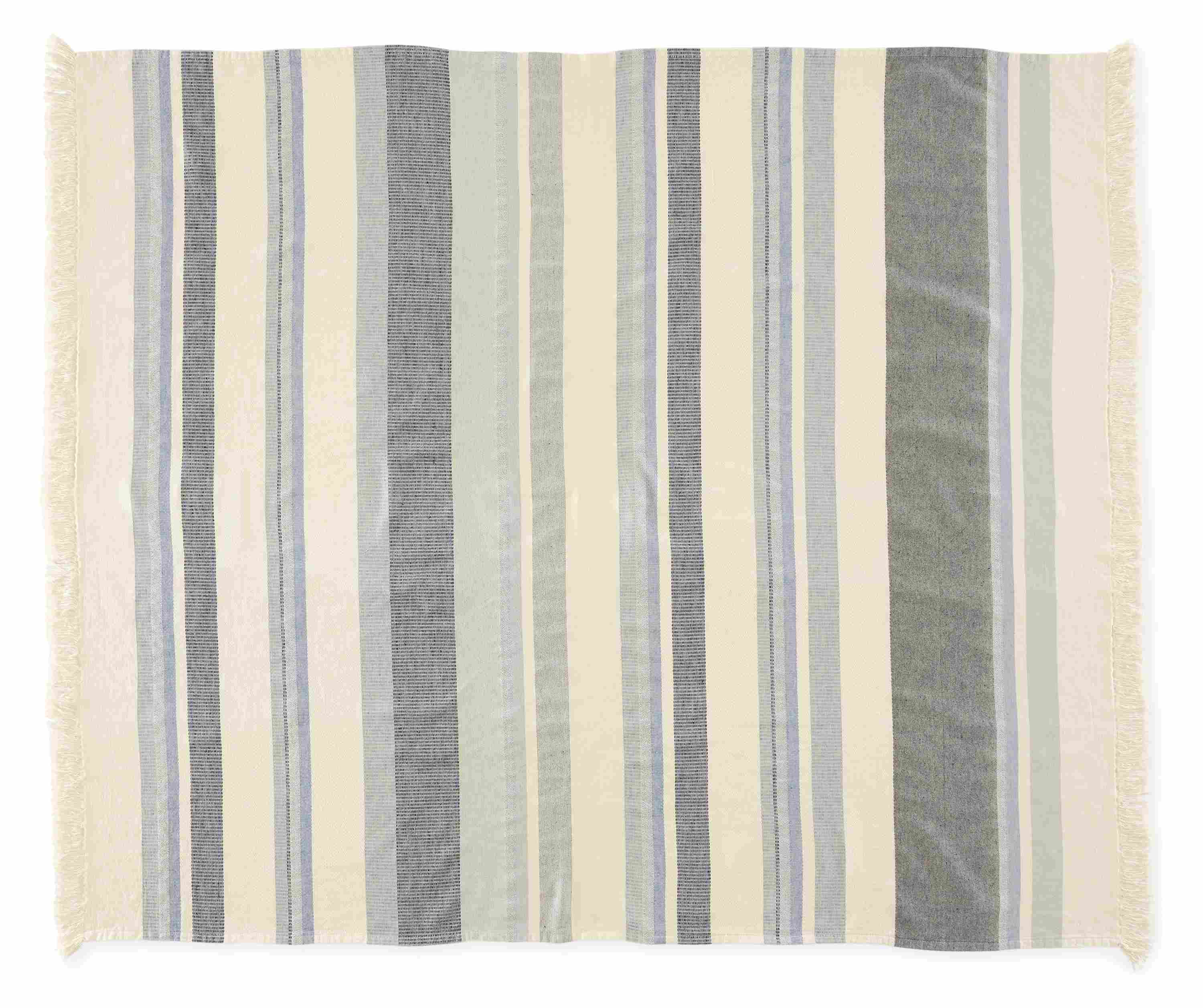 Rosa Cotton/linen-blend Throw - Modern Living Room Furniture - Room & Board