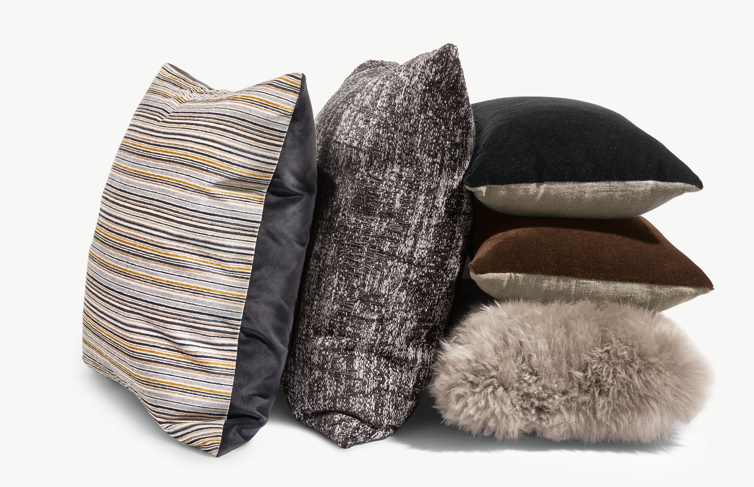 Briget Pillows - Modern Home Decor - Room & Board