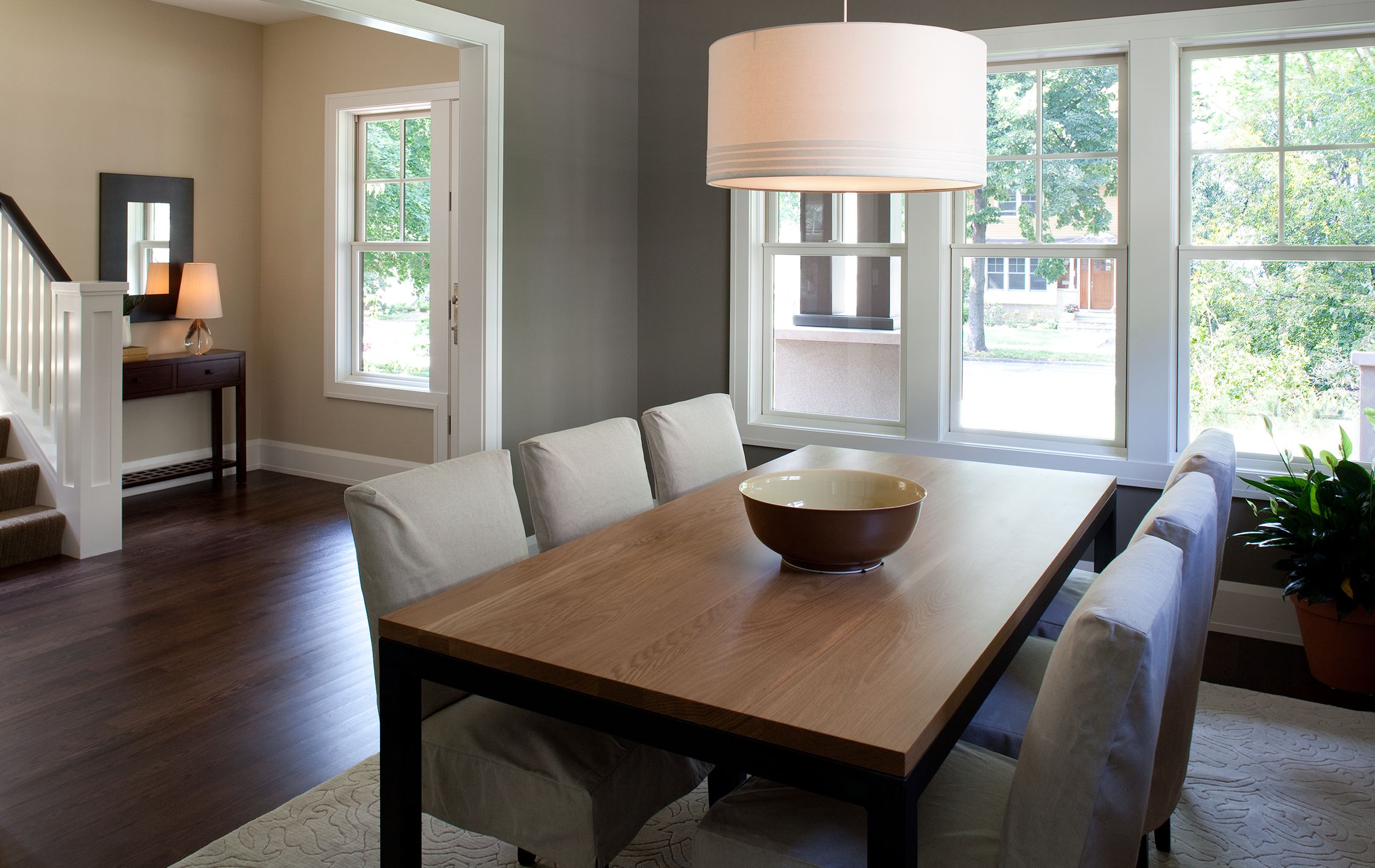 Dining Room with Parsons Table - Streeter Home - Room & Board