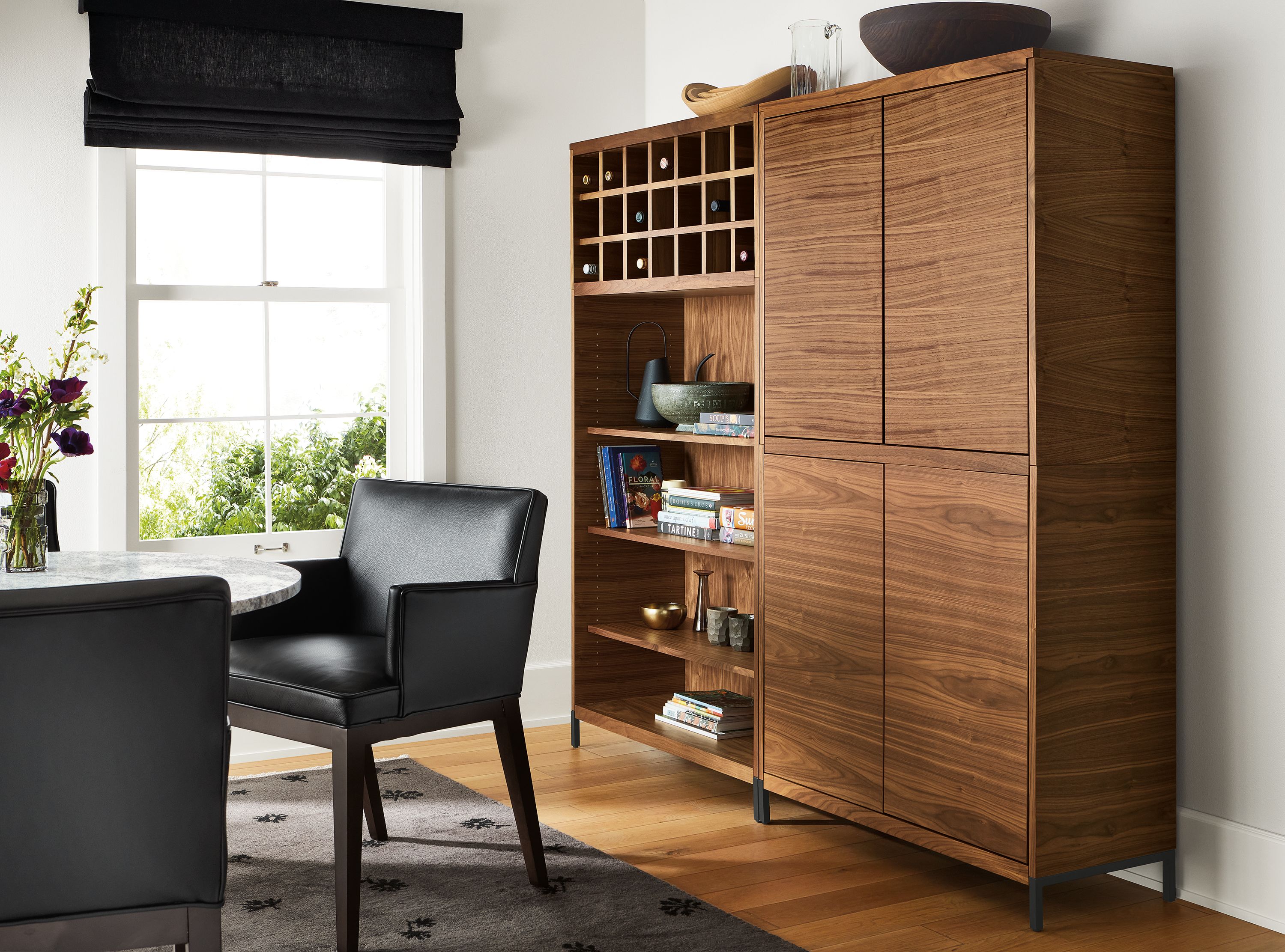 Taylor Dining Wall Unit Storage Entryway Room Board