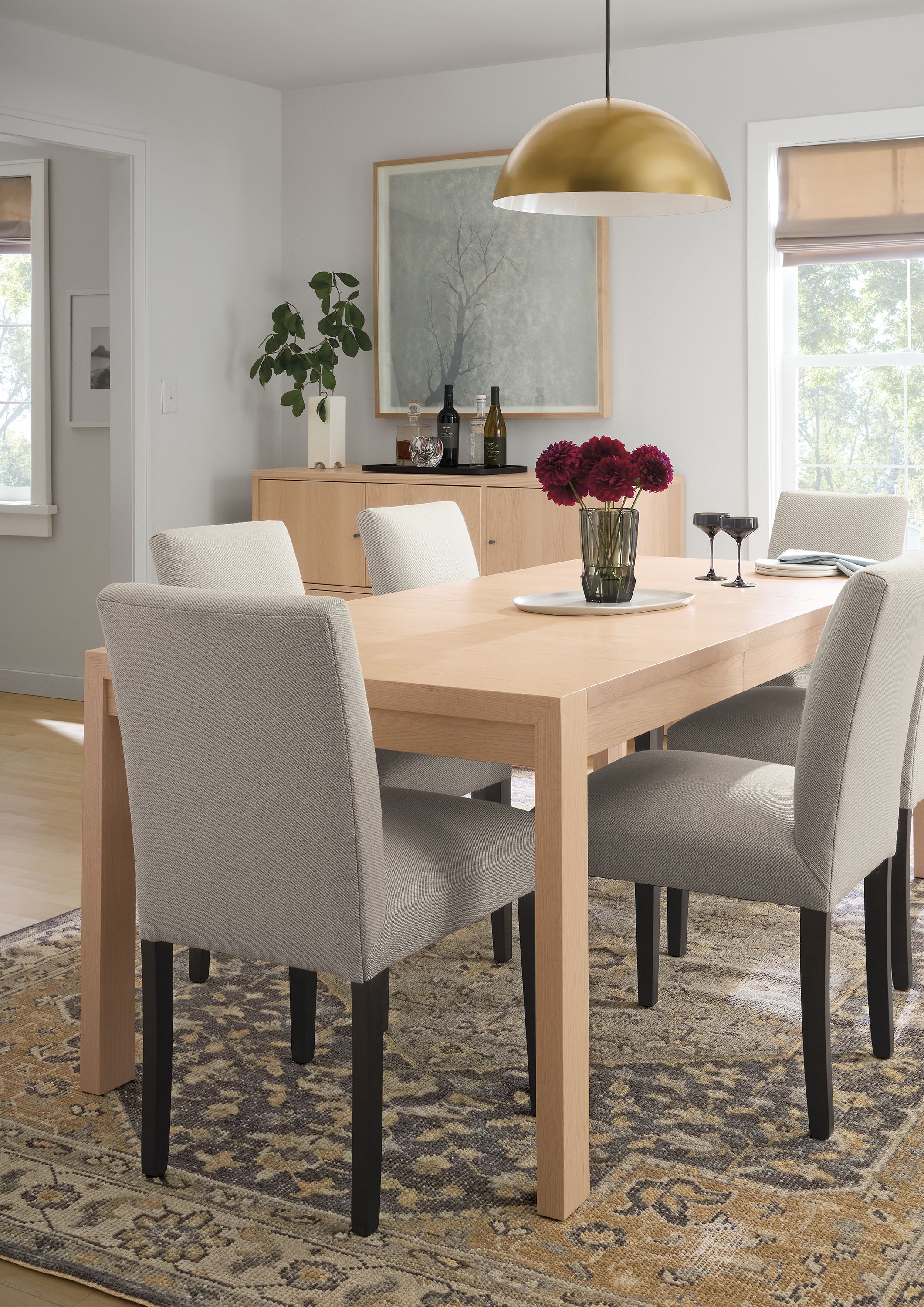 Peyton Chair Modern Dining Room Kitchen Furniture Room Board