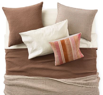 Textured Brick Bedding Bundle - Modern Bedroom Furniture - Room & Board
