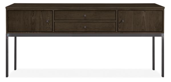 Linear Storage Cabinets - Modern Living Room Furniture - Room & Board