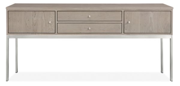 Linear Storage Cabinets - Modern Living Room Furniture - Room & Board