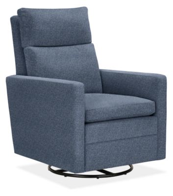 Ambry Swivel Glider Chair - - Room & Board