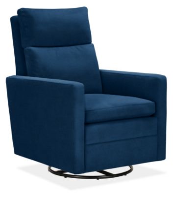 Ambry Swivel Glider Chair - Modern Living Room Furniture - Room & Board