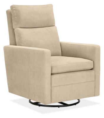 Ambry Swivel Glider Chair - Modern Living Room Furniture - Room & Board