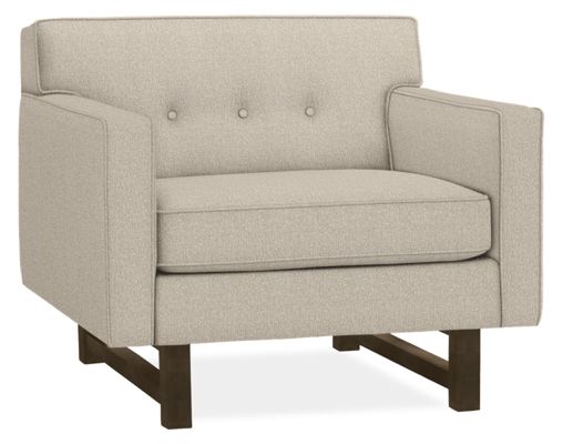 Andre Chair in Conley Natural - Modern Chairs on Sale - Living - Room ...