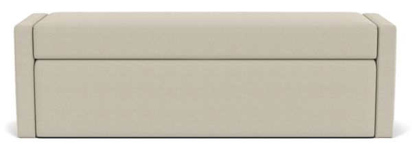 Blakely Storage Benches - Modern Living Room Furniture - Room & Board