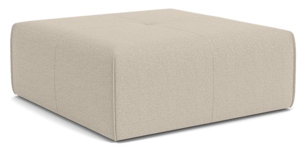 Dupree Ottomans - Modern Living Room Furniture - Room & Board
