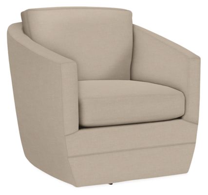 Ford Swivel Chairs - Modern Living Room Furniture - Room & Board