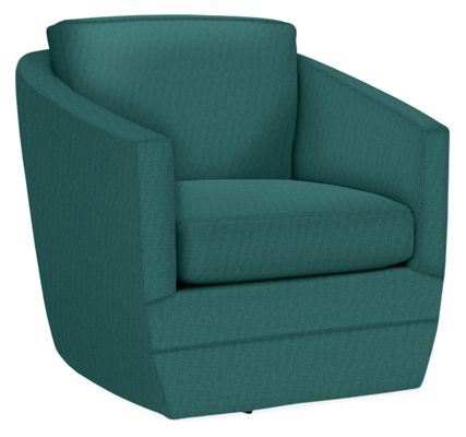 Ford Swivel Chair in Pelham Haze - Modern Chairs on Sale - Living ...