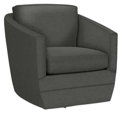Ford Swivel Chairs - Modern Living Room Furniture - Room & Board